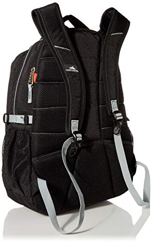 High Sierra Swerve Laptop Backpack, Graffiti/Black/Ash, One Size