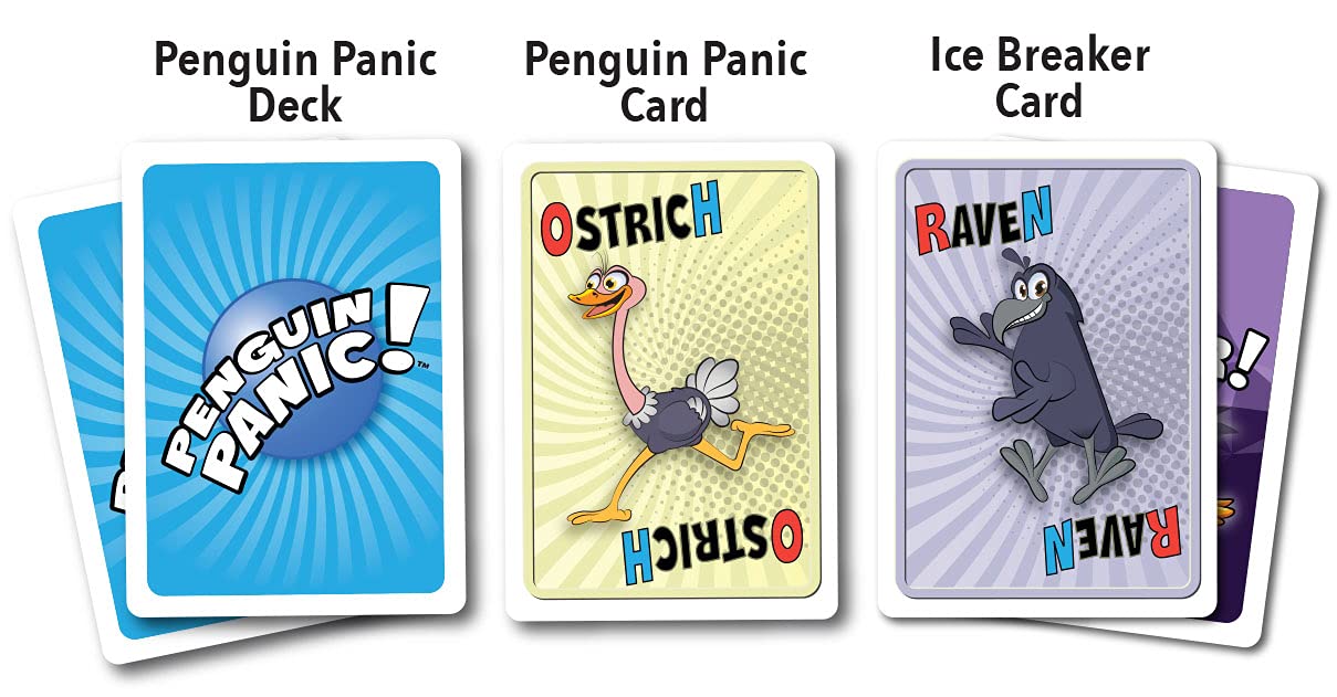 Penguin Panic - Tongue Twisted Hurt Your Cheeks Laughter – You’ll be Laughing at The Crazy Things Your Friends Say – for Fun People Looking for a Hilarious Night in a Box