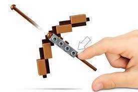 LEGO Minecraft BigFig Skeleton with Magma Cube Building Kit (142 Pieces)