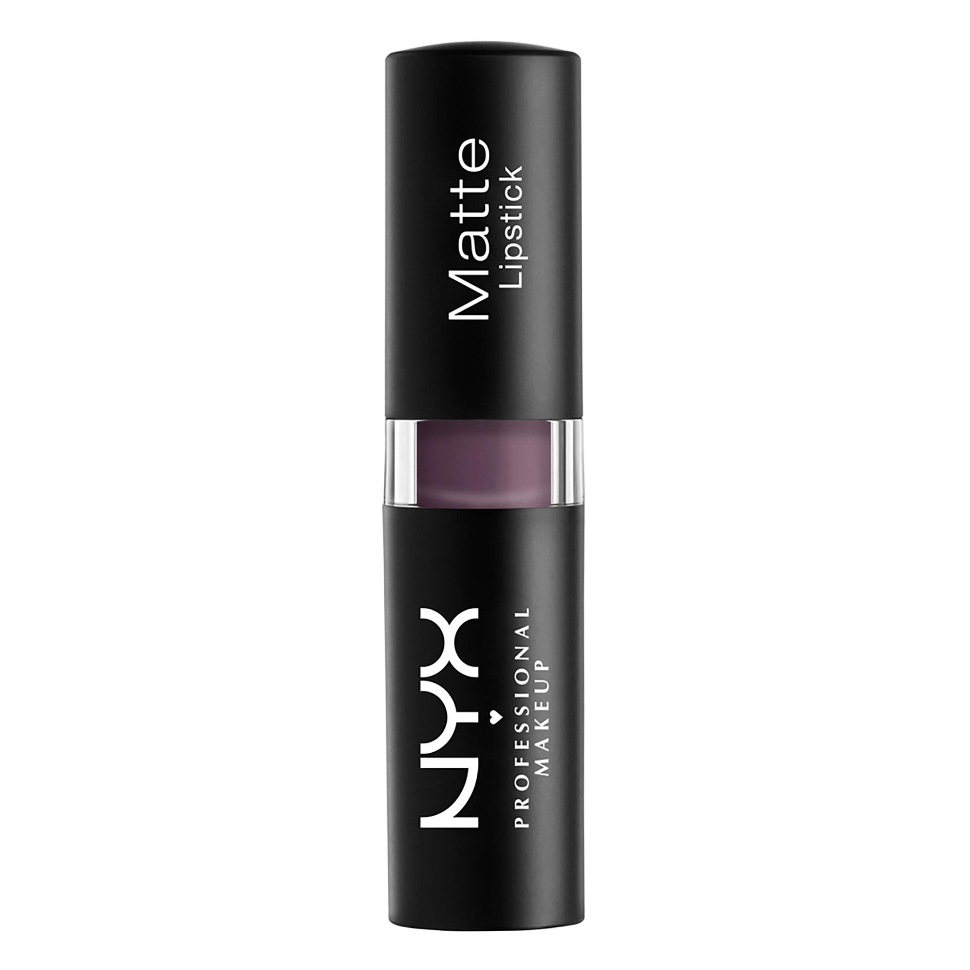 NYX PROFESSIONAL MAKEUP Matte Lipstick - Up The Bass (Gray Purple)