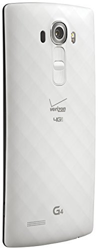 LG G4, Ceramic White 32GB (Verizon Wireless)