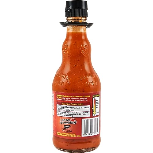 Frank's RedHot Dill Pickle Hot Sauce, 12 Fluid Ounce (Pack of 2)