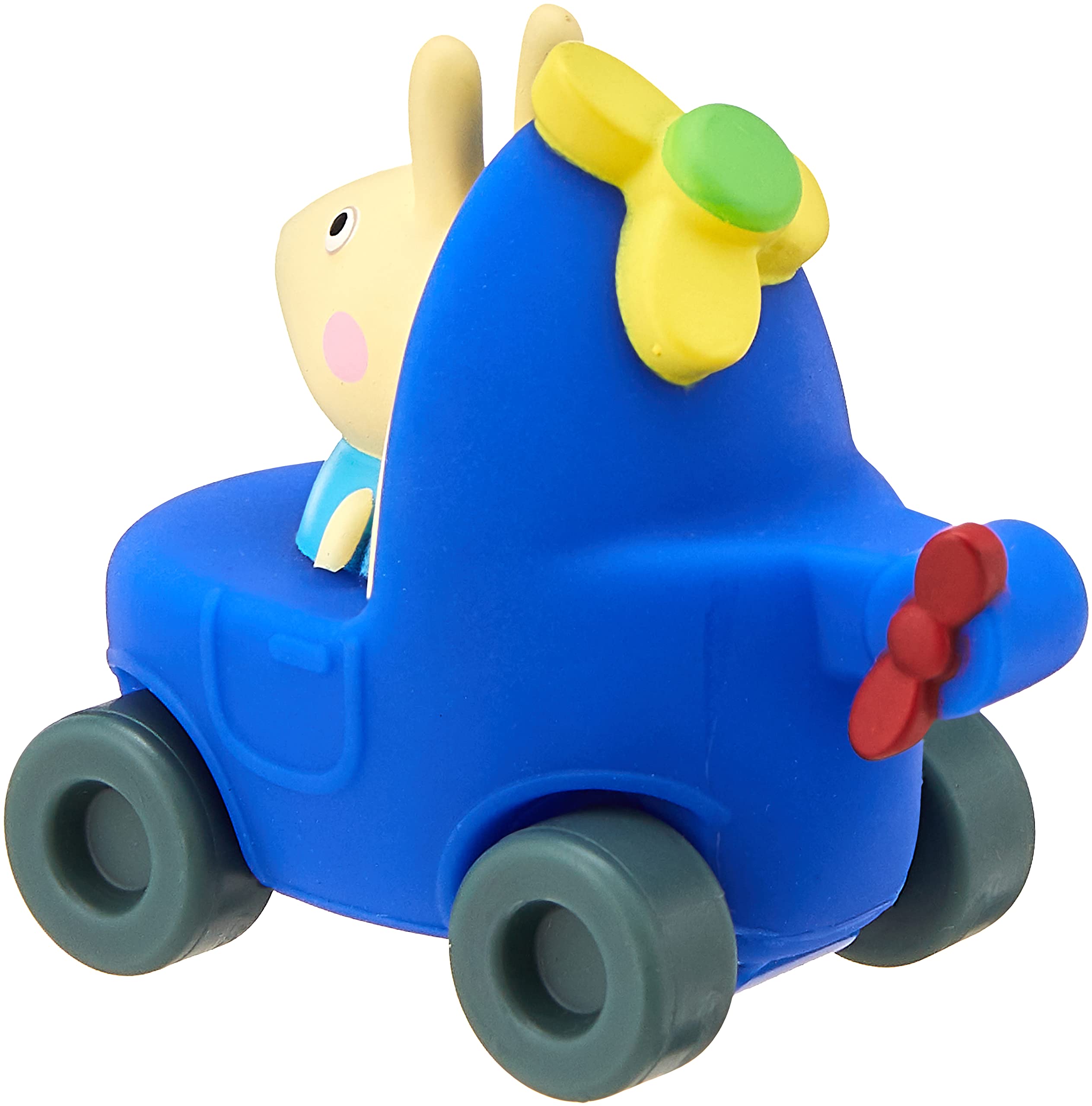 Peppa Pig Peppa’s Adventures Little Buggy Vehicle, Preschool Toy for Ages 3 and Up (Rebecca Rabbit in Helicopter)
