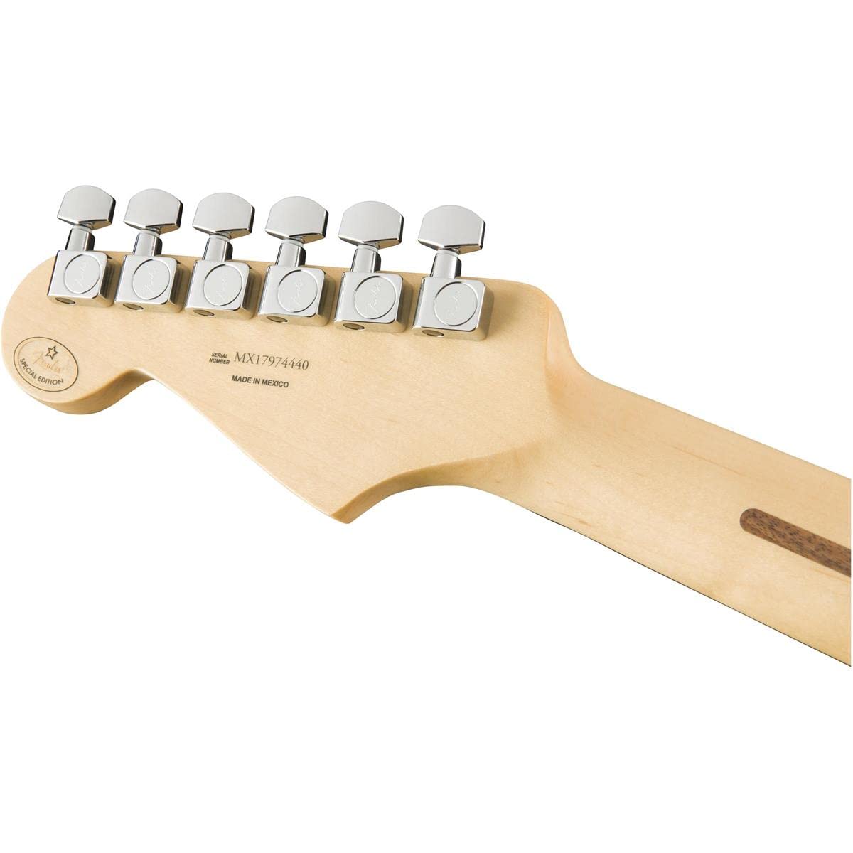 Fender Player Stratocaster HSS Electric Guitar, with 2-Year Warranty, Polar White, Pau Ferro Fingerboard