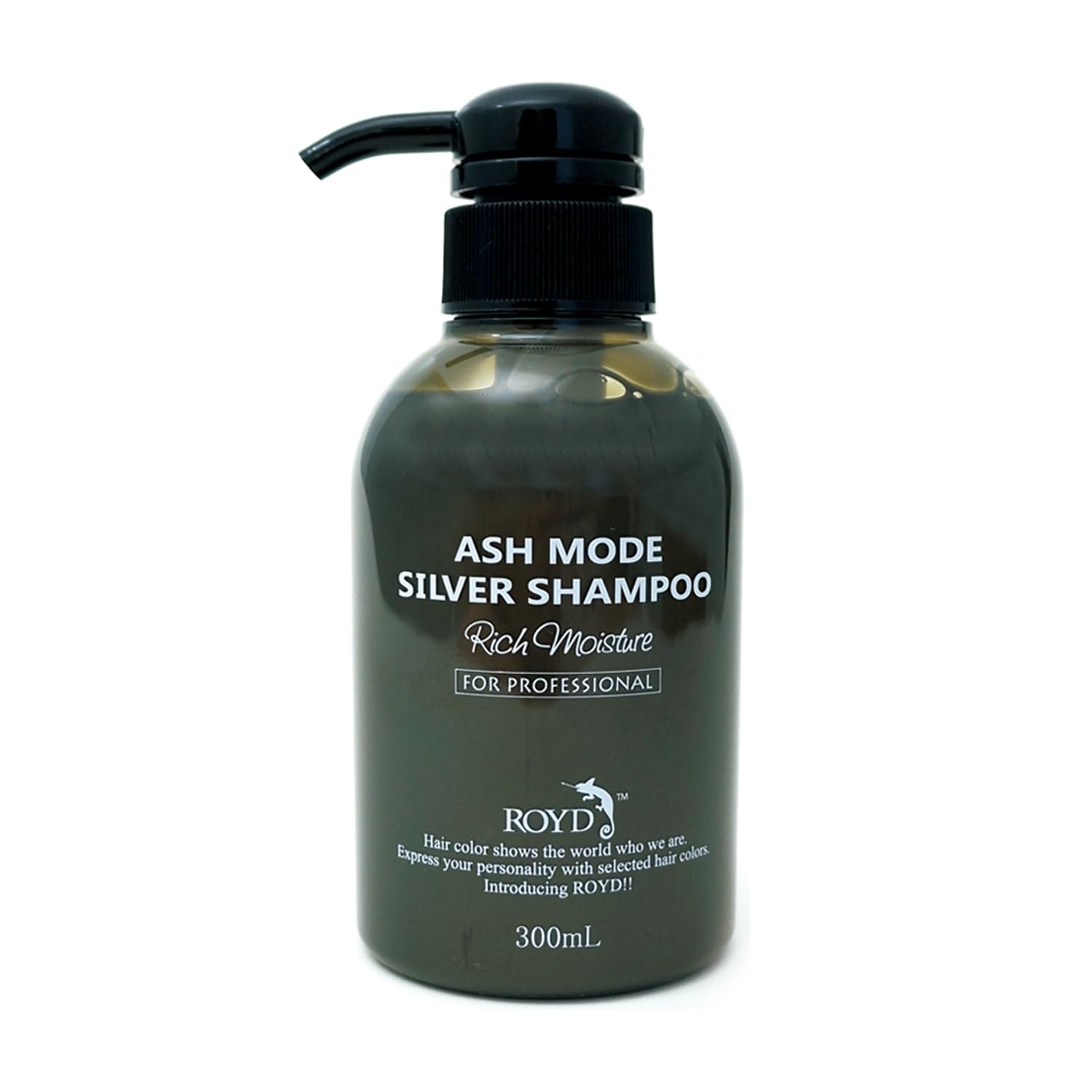ROYD\ロイド ROYD Hair Shampoo for Color Treated Hair, Dyed Hair Shampoo for Women and Men from Japan Ash Silver 10.1 Fl Oz