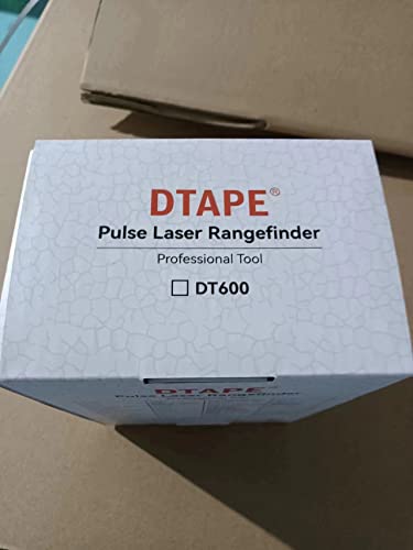 Auroland Pro Golf Rangefinder, 656Yard, Slope Measurement, Smart Scanning Mode, 6X Magnification, ±0.54 Yard Accuracy, Waterproof, Lithium Battery Included