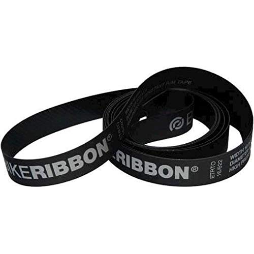 BikeRibbon Unisex_Adult Stringa Rim Tapes, Black, 18 x 622 mm