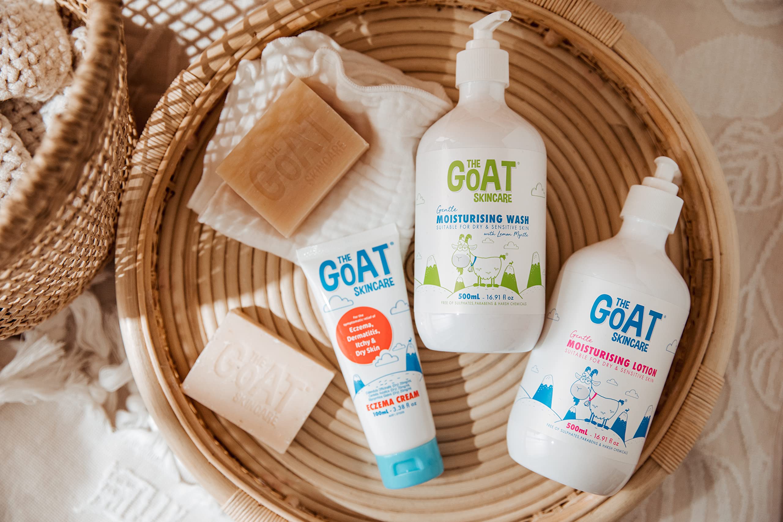 The Goat Skincare Moisturizing Shampoo, 8.44 Ounce