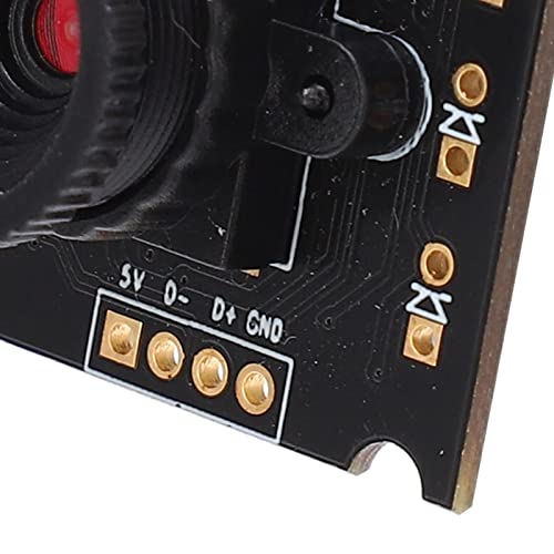 Camera Module, PCB Distortion Free Len 0.3MP 640 X 480 USB Webcam Board for Drone Aerial Photography