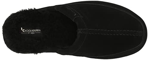 Koolaburra by UGG Men's KOLSON Slipper, Black, 8