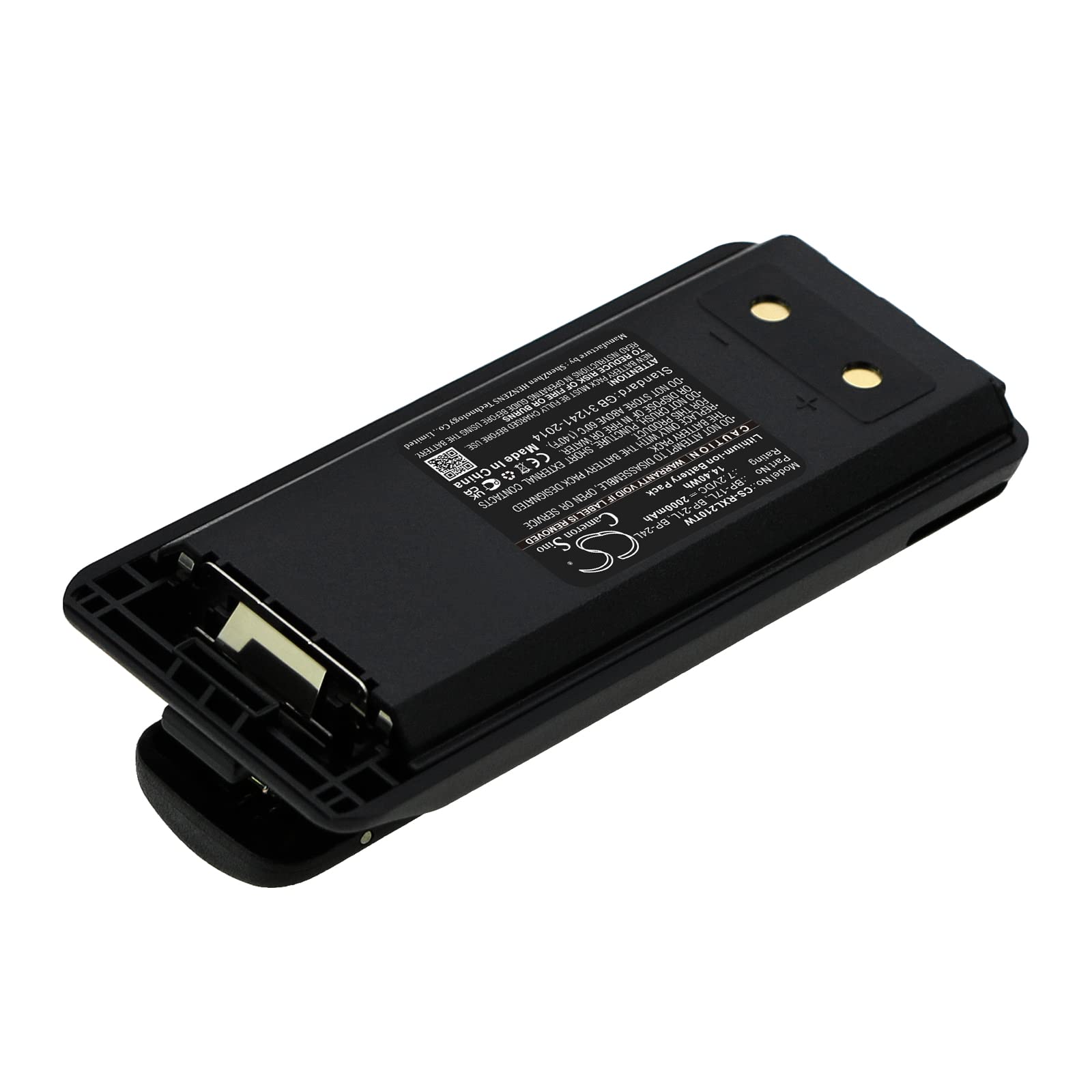 Cameron Sino Battery for Rexon LIS201, LIS2010, LIS2013, RL328 BP-17L, BP-21L, BP-24L 2000mAh / 14.40Wh