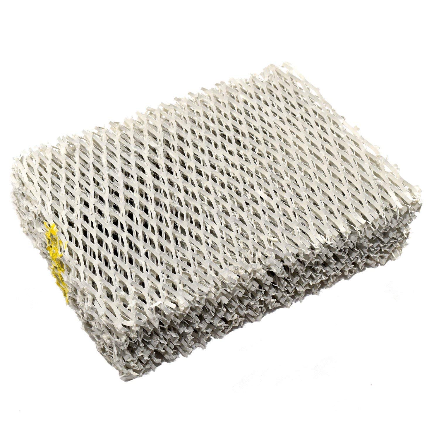 HQRP 2-Pack Humidifier Wick Filter Replacement for Hunter 31941 94124 Compatible with Hunter 33201, 33202, 33204, 33222, 33223, 37201, 37202, 37222, 37223, 36202 Humidifiers