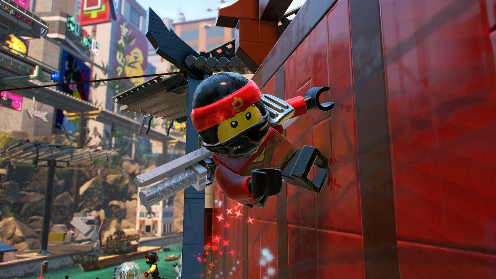 LEGO Ninjago Movie Game Videogame (PS4)