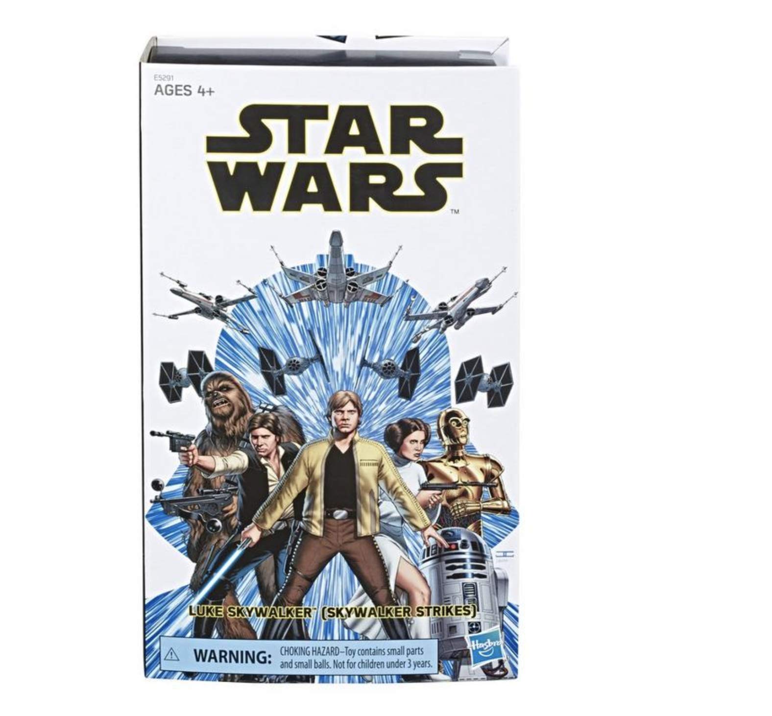 Hasbro Star Wars Black Series Luke Skywalker Strikes Action Figure