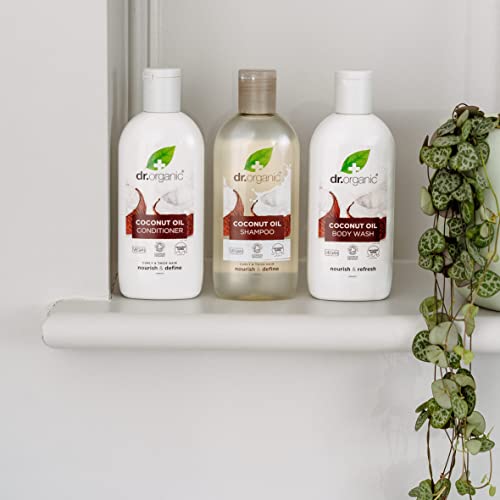 Organic Doctor Organic Virgin Coconut Oil Shampoo, 9 fl.oz.