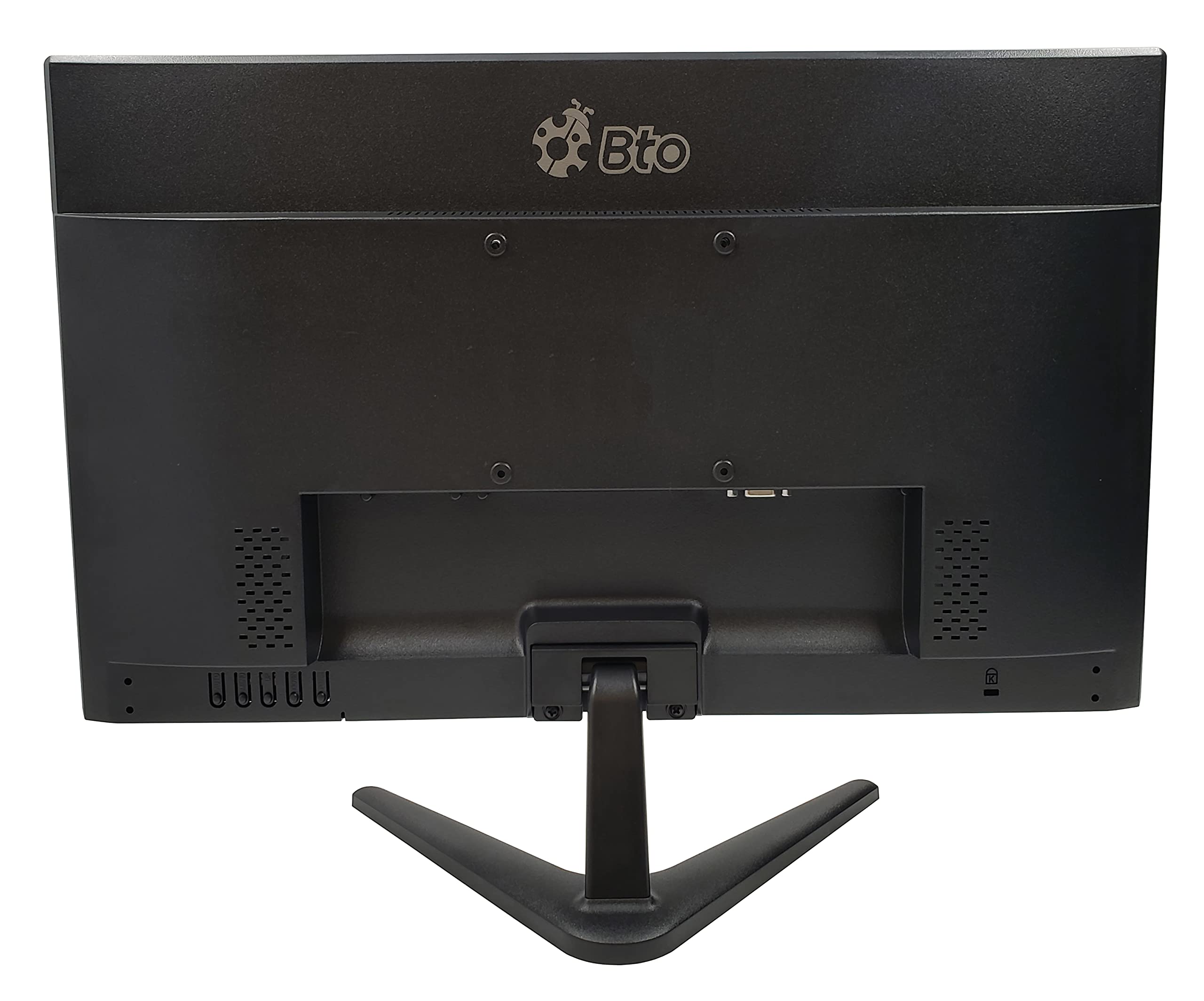 BTO New 19 Inch LED Computer Desktop Tower Monitor, HD+ 1440 x 900 IPS Crisp Display, HDMI and VGA Port, 75Hz Refresh Rate, VESA Mountable, Black