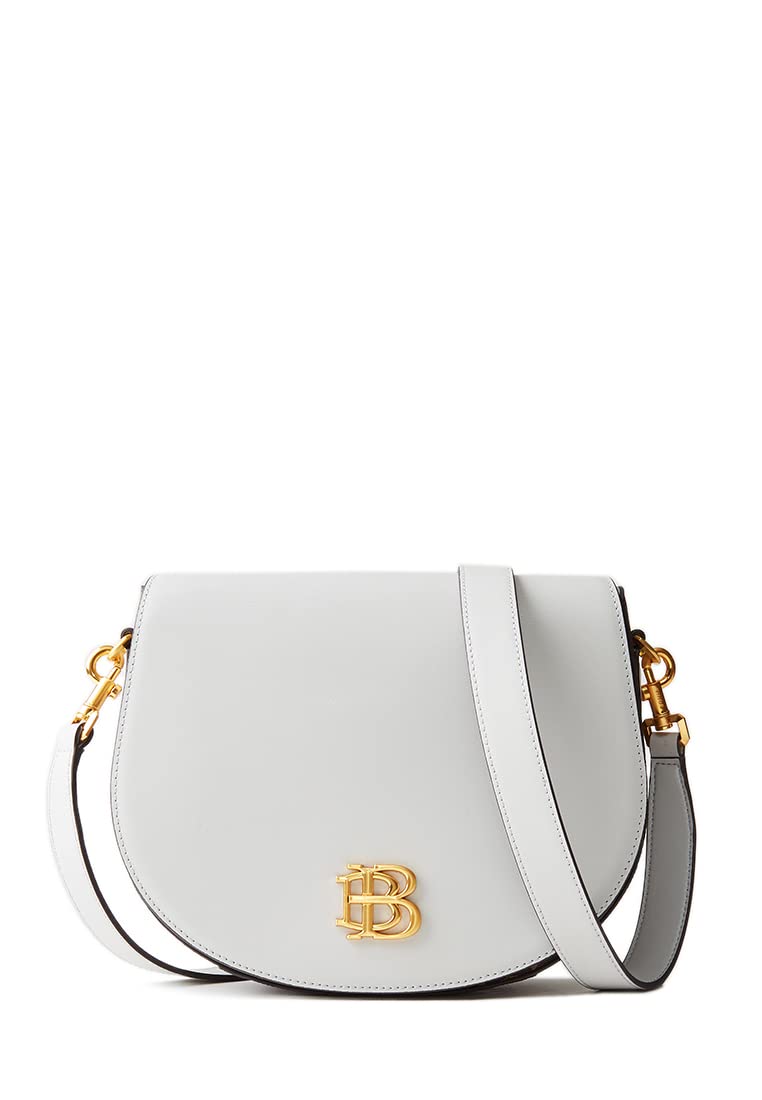 Bonia Miley Saddle Crossbody Bag (Nero)