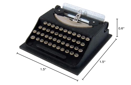 Giant Bean Bag Chairs MP01-113 Papercraft 1/8 Mini Petite Mix Scale Typewriter