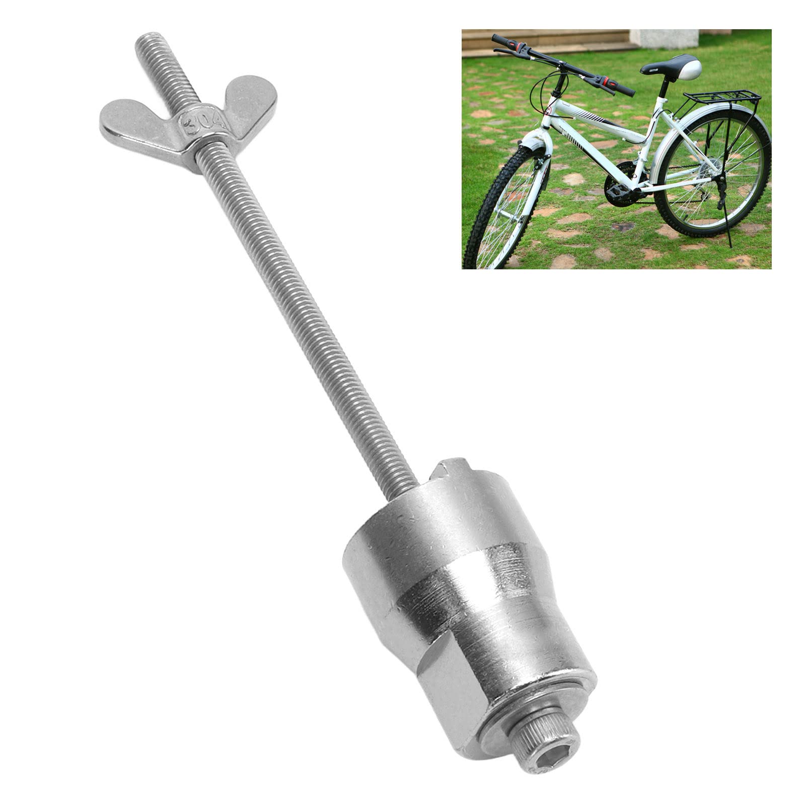 Bnineteenteam Bicycle Freehub Tool,Bike Freehub Remove Install Tool for Mountain Road Bikes