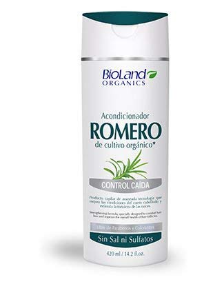Organic Rosemary Hair Conditioner 14.2 fl. oz. | Acondicionador de Romero Organico 420ml