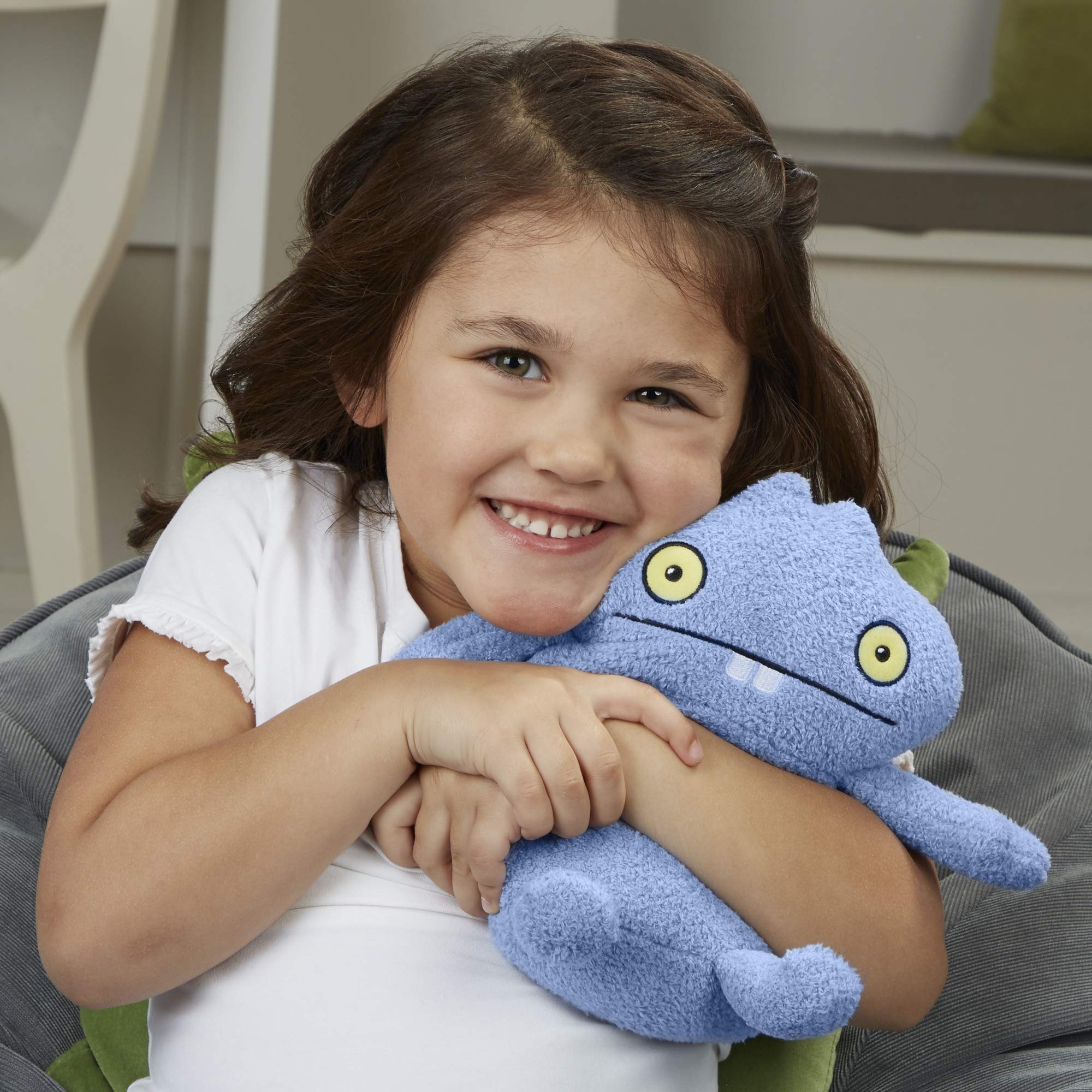 Hasbro Uglydolls Hungrily Yours BABO Stuffed Plush Toy, 10.5" Tall