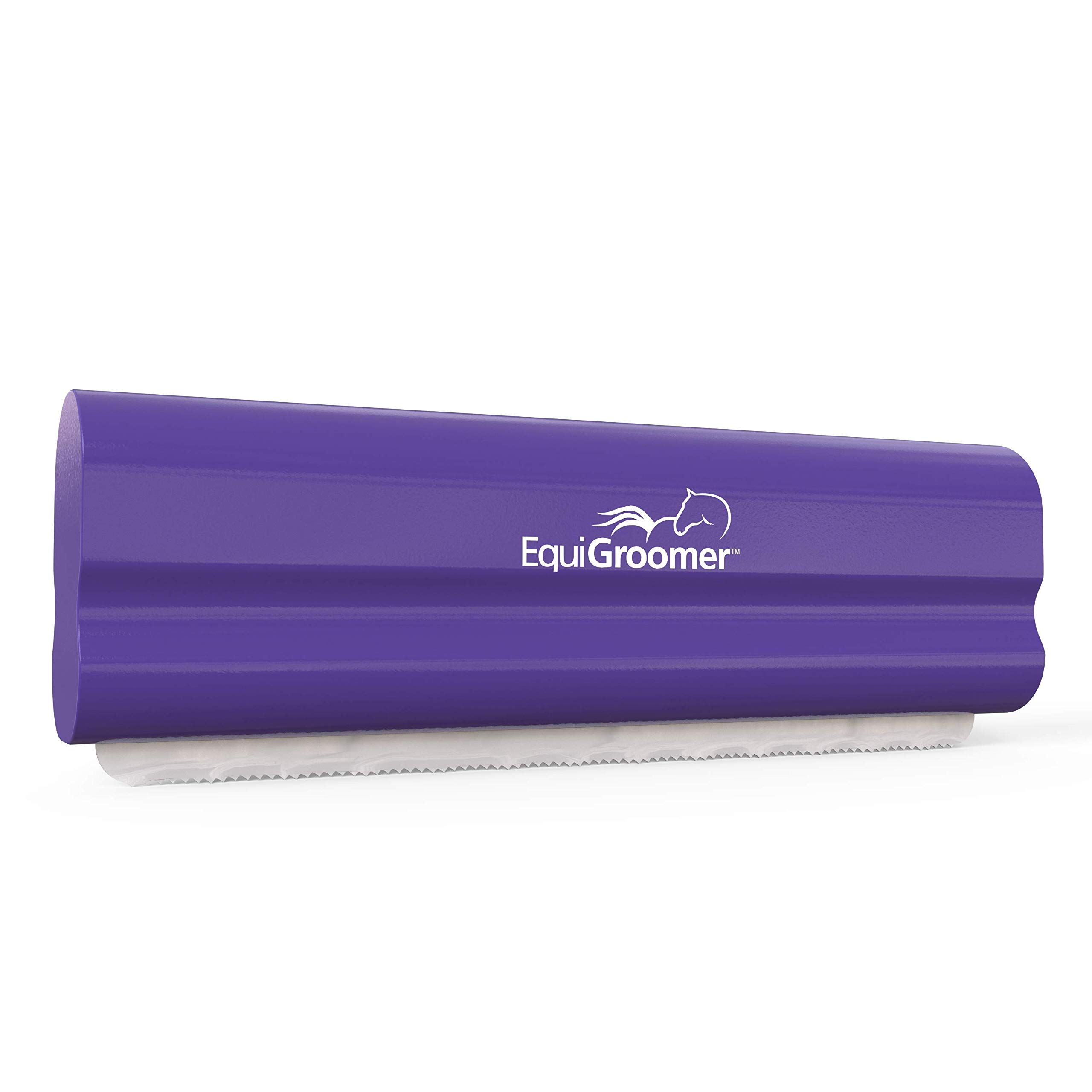 EasyGroomer Deshedding Brush for Dogs Cats | Purple | Undercoat Tool for Large and Small Pets | Comb Removes Loose Dirt, Hair and Fur | Perfect Clean for Short and Long Hair Grooming Shedding