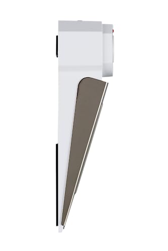 SABRE 120 dB Wedge Door Stop Security Alarm, Extremely Loud Wireless Alarm Siren Audible Up To 1,500 Ft., Non-Skid Pad, Compact Alarm Great for Home, Travel, Apartment or Dorm