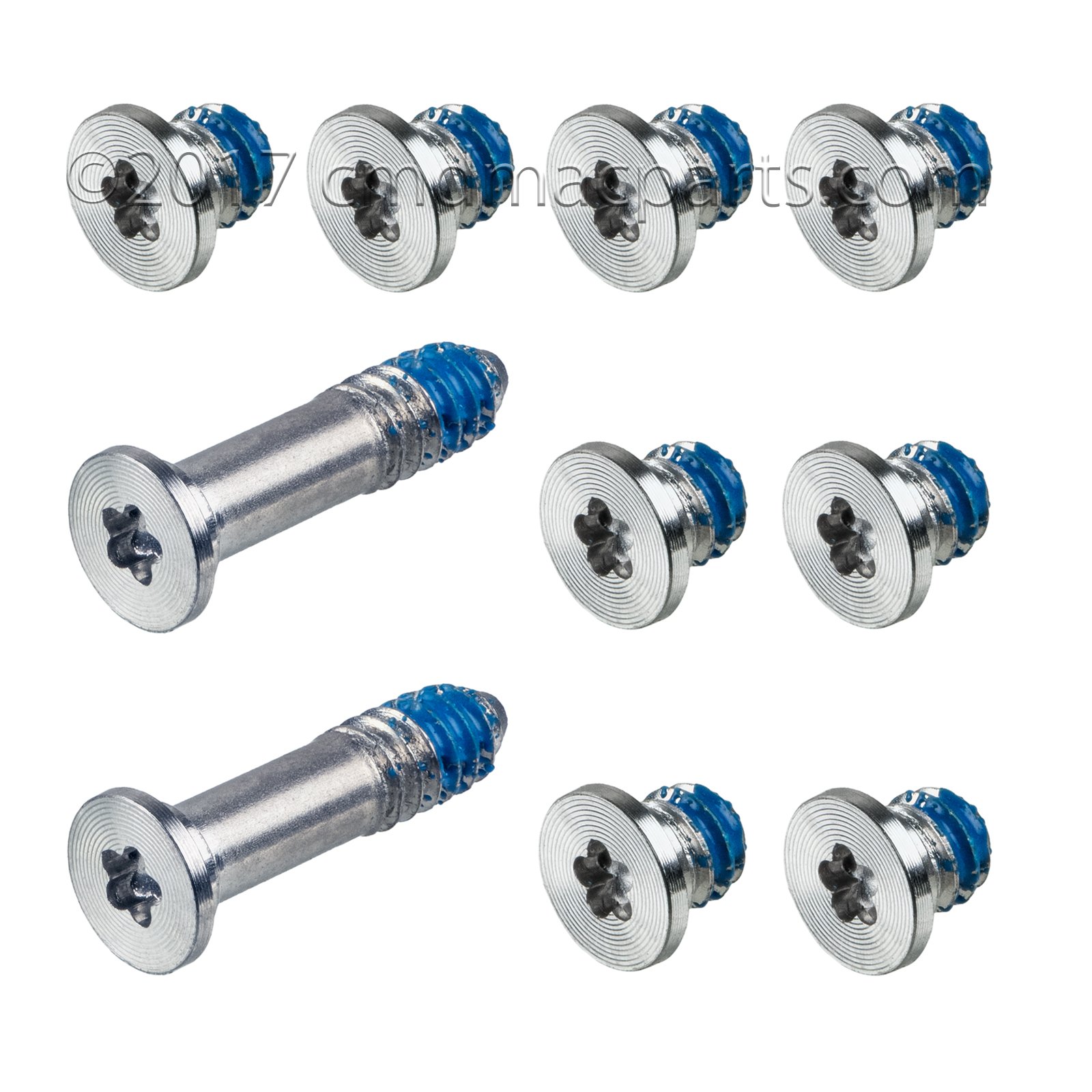 Odyson - Bottom Case Screws Replacement for Apple MacBook Air 11" A1370 / A1465 (2010-2015)