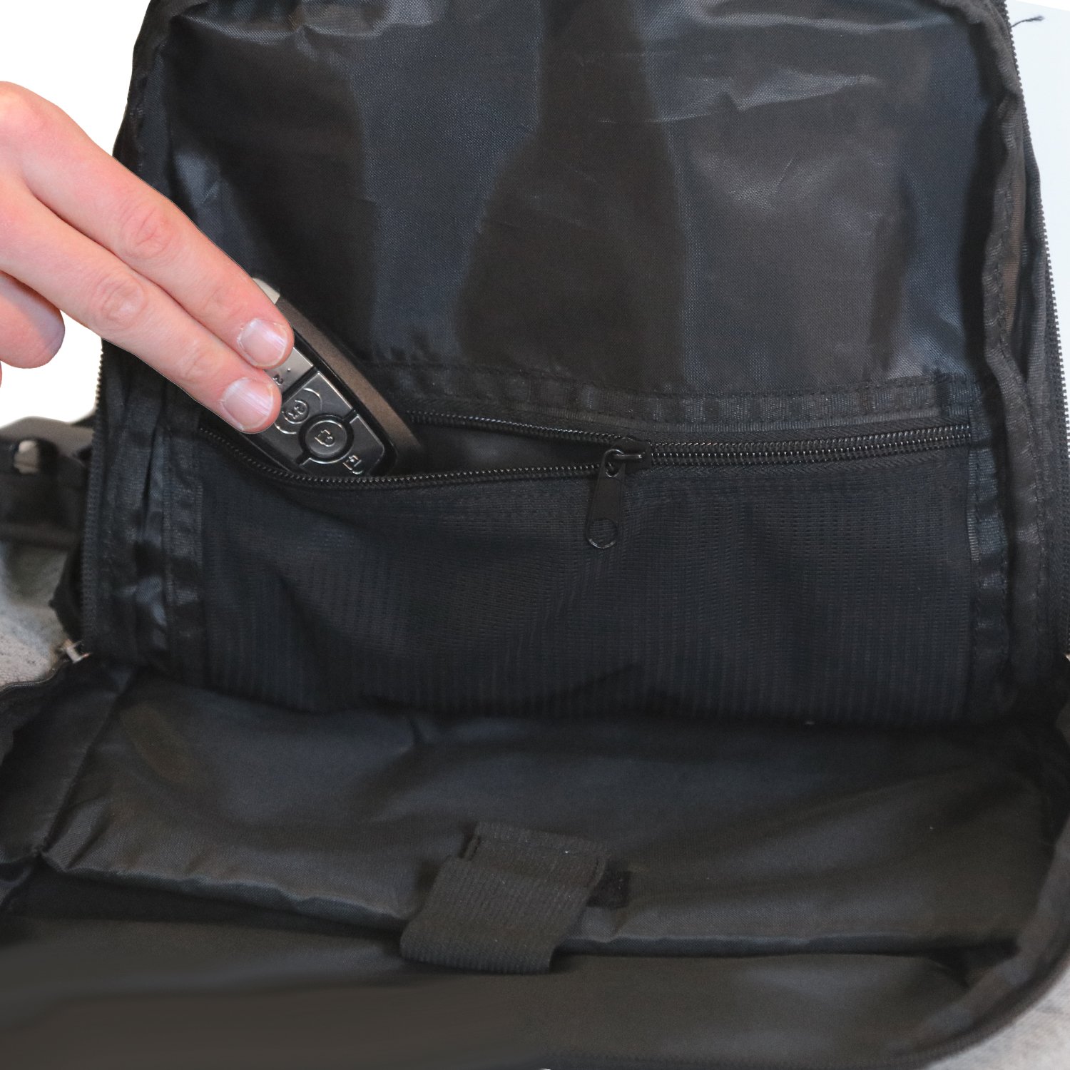 AURORAE Yoga Multi Purpose Backpack. Mat Sold Separately (Dark Grey)