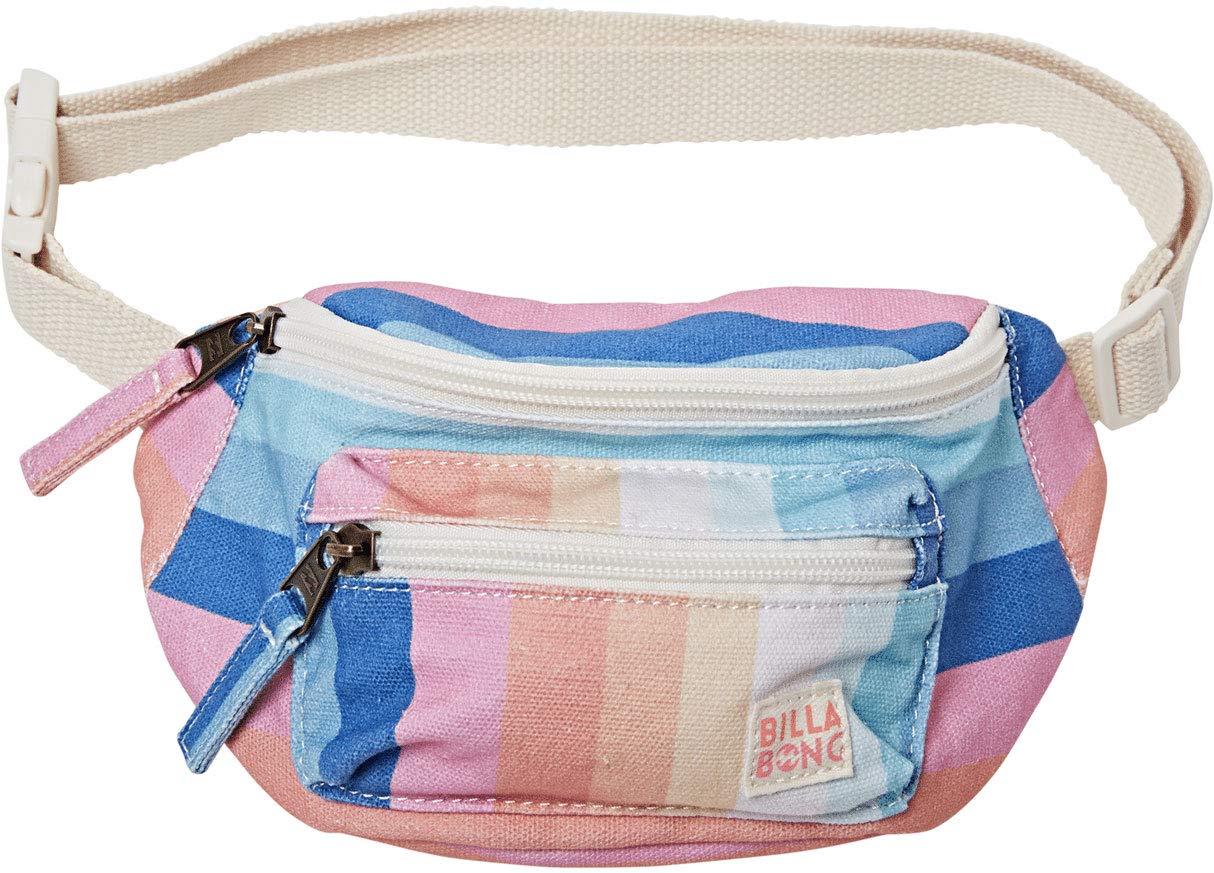 Billabong Girls' Big Zip It Jr, Peaceful Pink, One