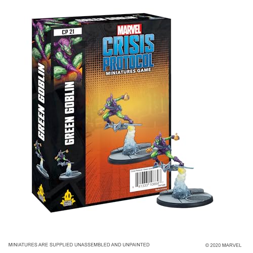Atomic Mass Games Marvel: Crisis Protocol - Green Goblin (CP21en)