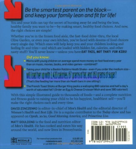 Eat This Not That! for Kids!: Be the Leanest, Fittest Family on the Block!