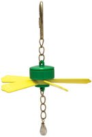 Prevue Hendryx Birdie Decor Ceiling Fan Bird Toy