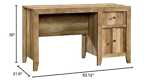 Sauder Dakota Pass Desk, Craftsman Oak finish