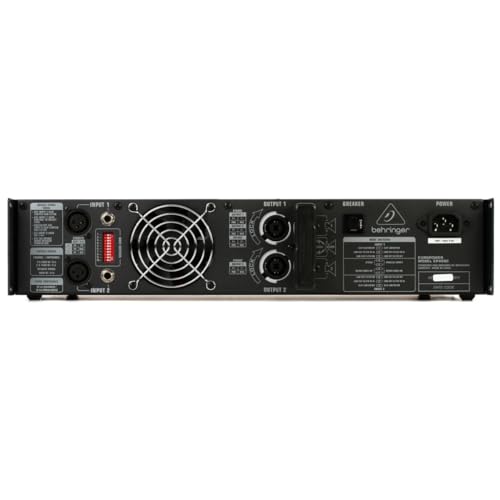 Behringer Europower EP4000 Power Amplifier