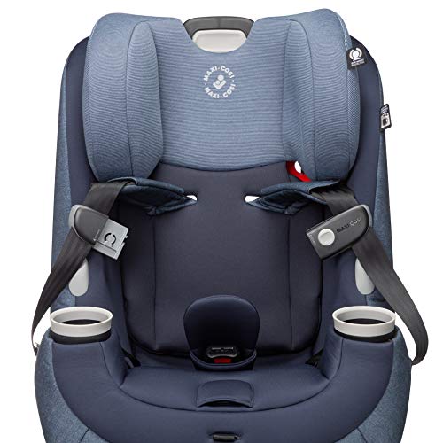 Maxi-Cosi CC208EMQ Pria Max 3-in-1 Convertible Car Seat, Nomad Blue, One Size