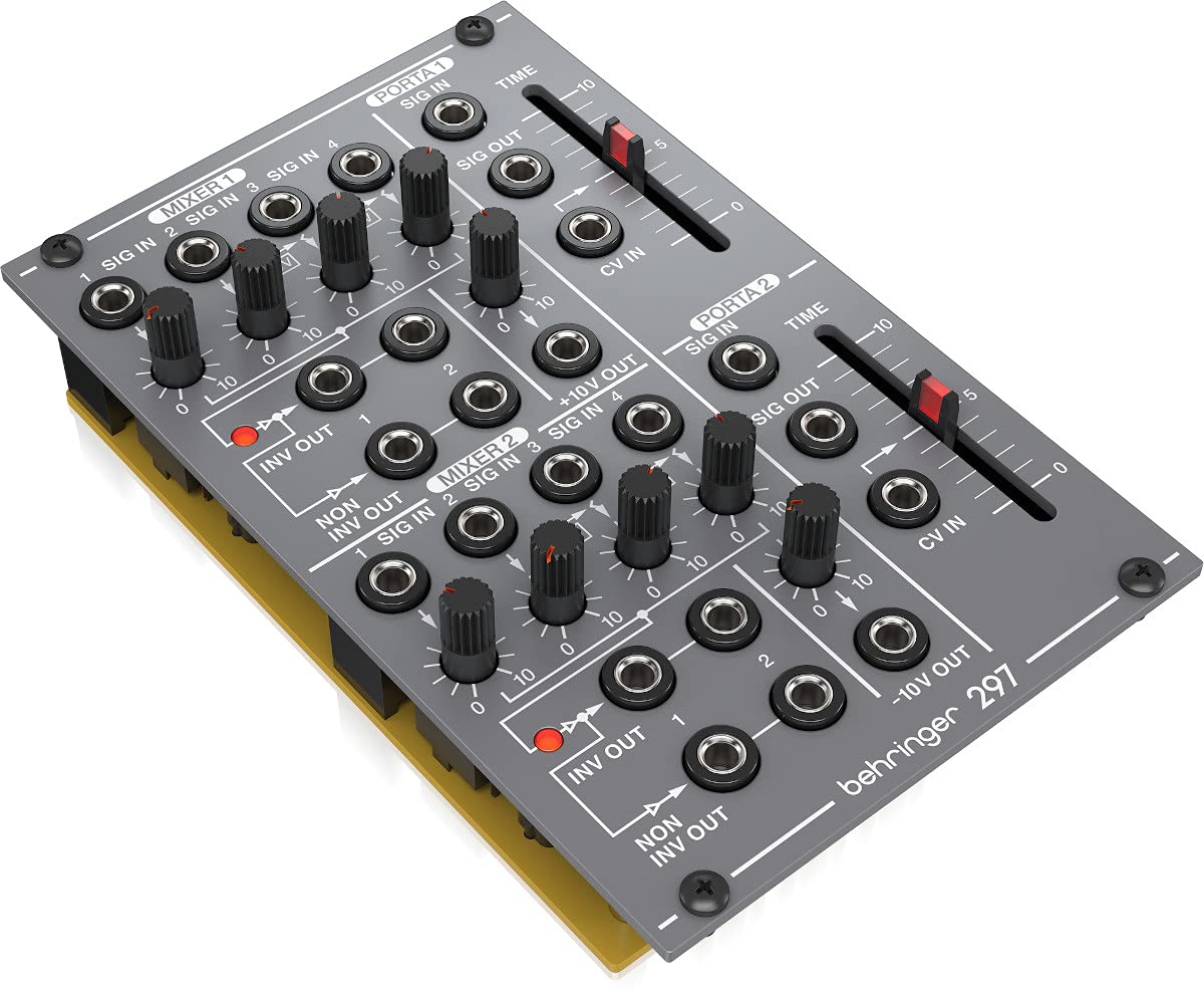 Behringer 297 DUAL PORTAMENTO/CV UTILITIES Legendary Analog Portamento Controller and CV Utilities for Eurorack