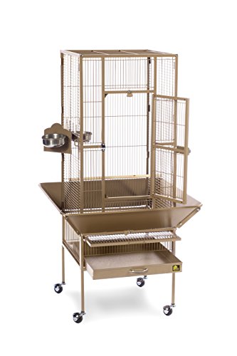 Prevue Pet Products 3351COCO Park Plaza Bird Cage, Coco Brown,Small