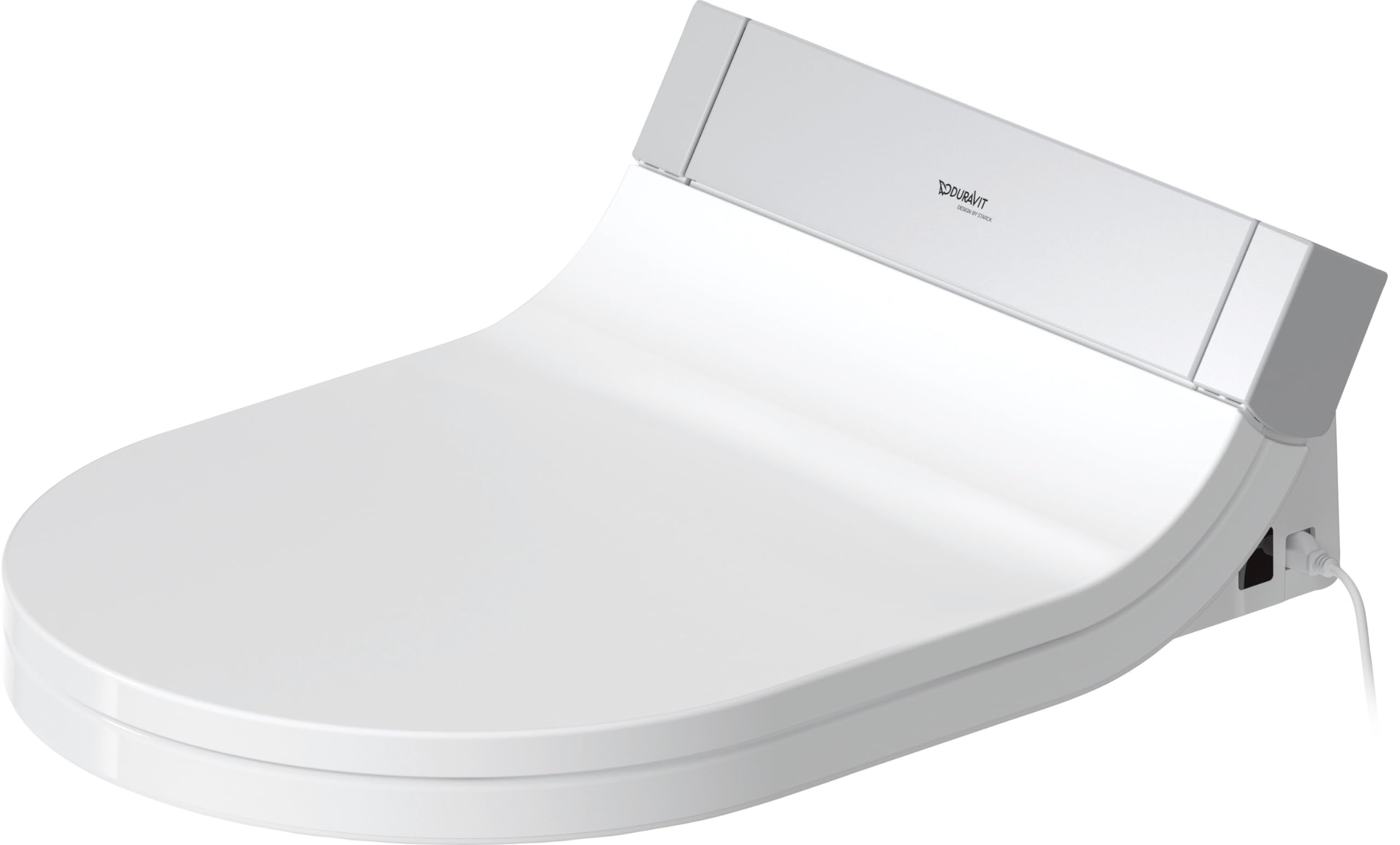 Duravit 610000 Bidet Toilet Seat, Medium, White