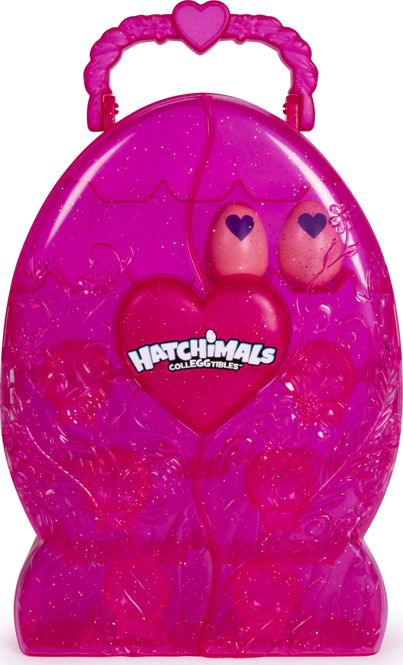 Hatchimals CollEGGtibles, Collector’s Case with 2 Exclusive CollEGGtibles, for Ages 5 and Up