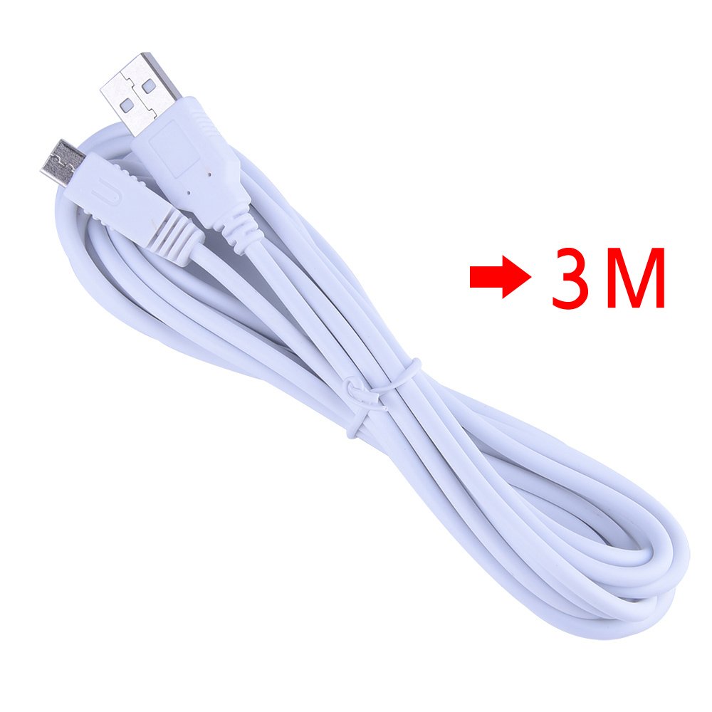 Austor Charger Kit for Wii U GamePad - Supply AC Adapter Charging Cable with Charger Cord for Nintendo Wii U GamePad