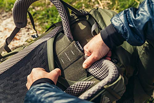 Gregory Mountain Products Stout 45 Backpacking Backpack, Buckhorn Black, One Size