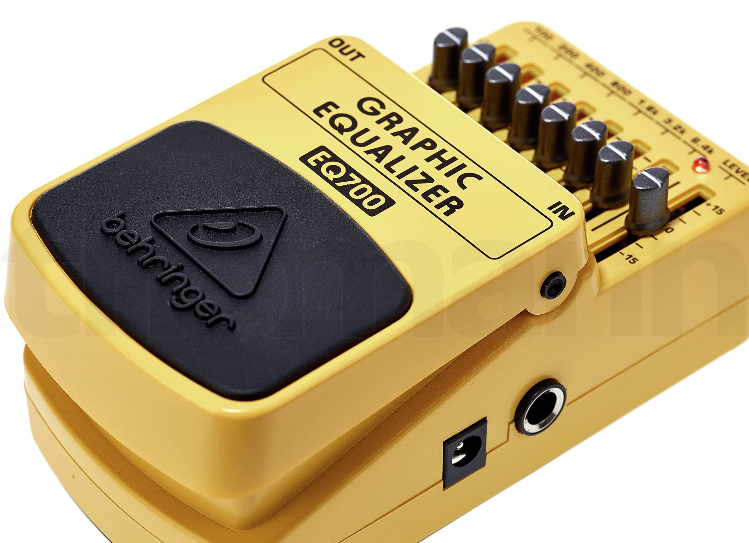 Behringer EQ700 7-Band Ultimate Graphic Equalizer Pedal