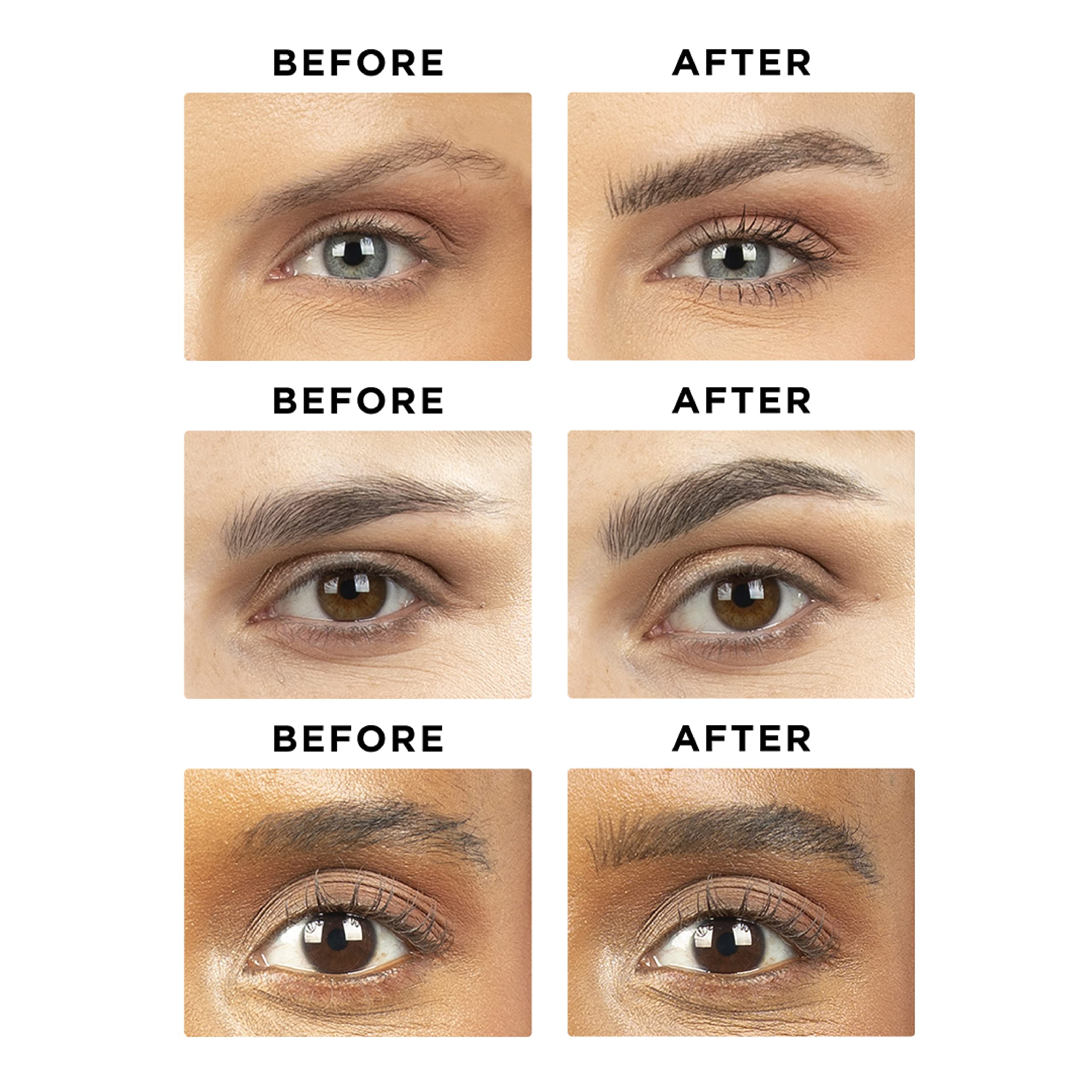 Billion Dollar Brows Raising Brows Liquid Brow Pen, Eyebrow Pen with a MicroTip Applicator Creates Natural Looking Brows Effortlessly and Stays on All Day, Taupe