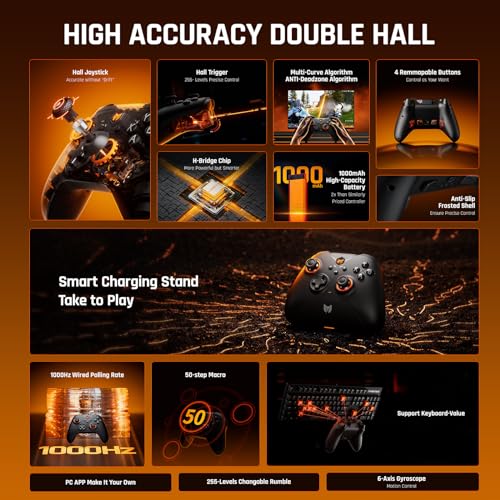 BIGBIG WON PC Controllers, Wireless Controllers