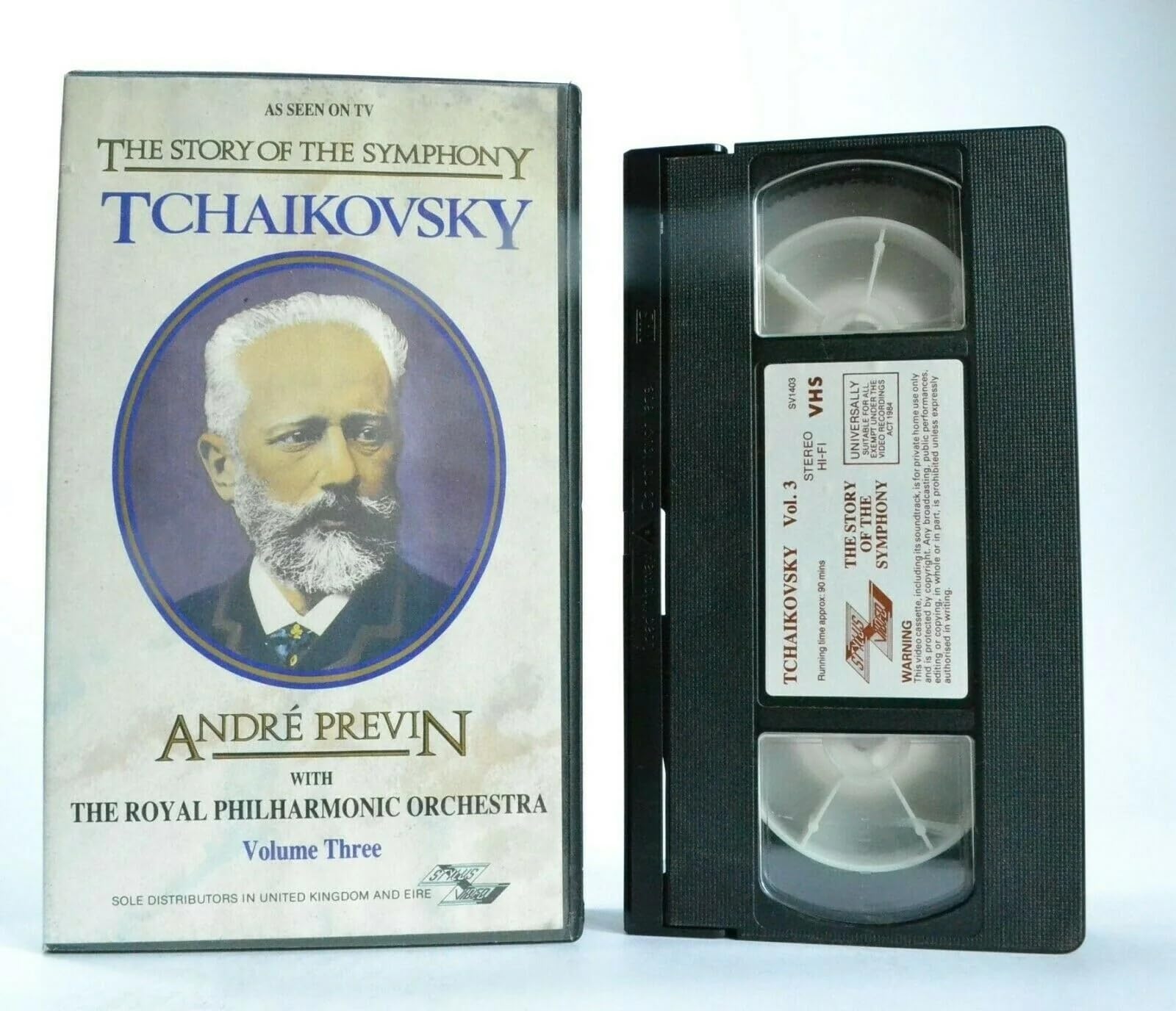 The Story of the Symphony Volume 3 -Tchaikovsky - Symphony No 6 [VHS]