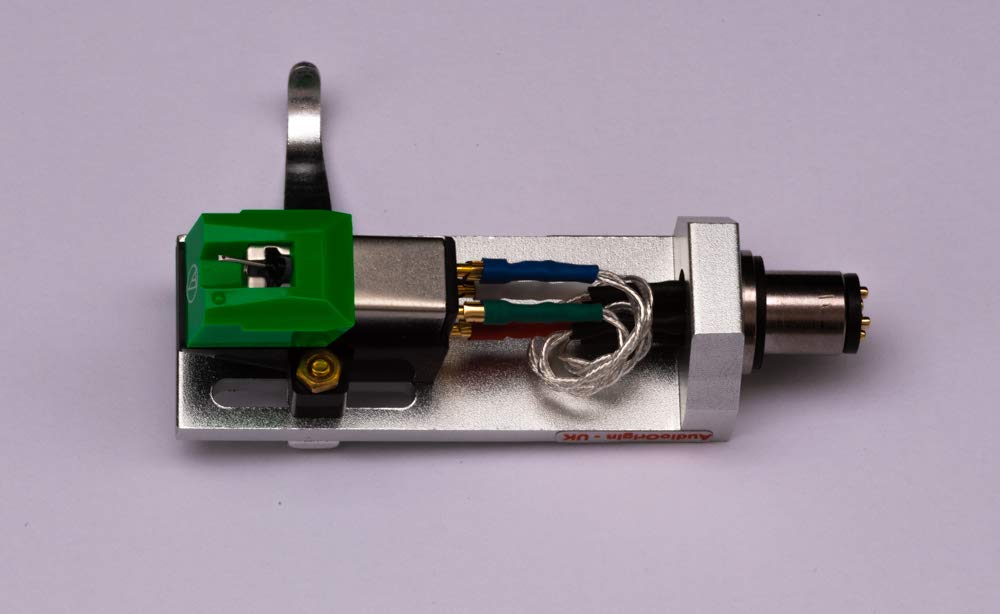 Headshell Cartridge Mount, Eliptical Stylus, Needle for Sansui SR-5090, FR-D25, FR-Q5, SR-25, FR-2060, SR-626, SR-323, FR-D45, SR-7090, MADE IN ENGLAND