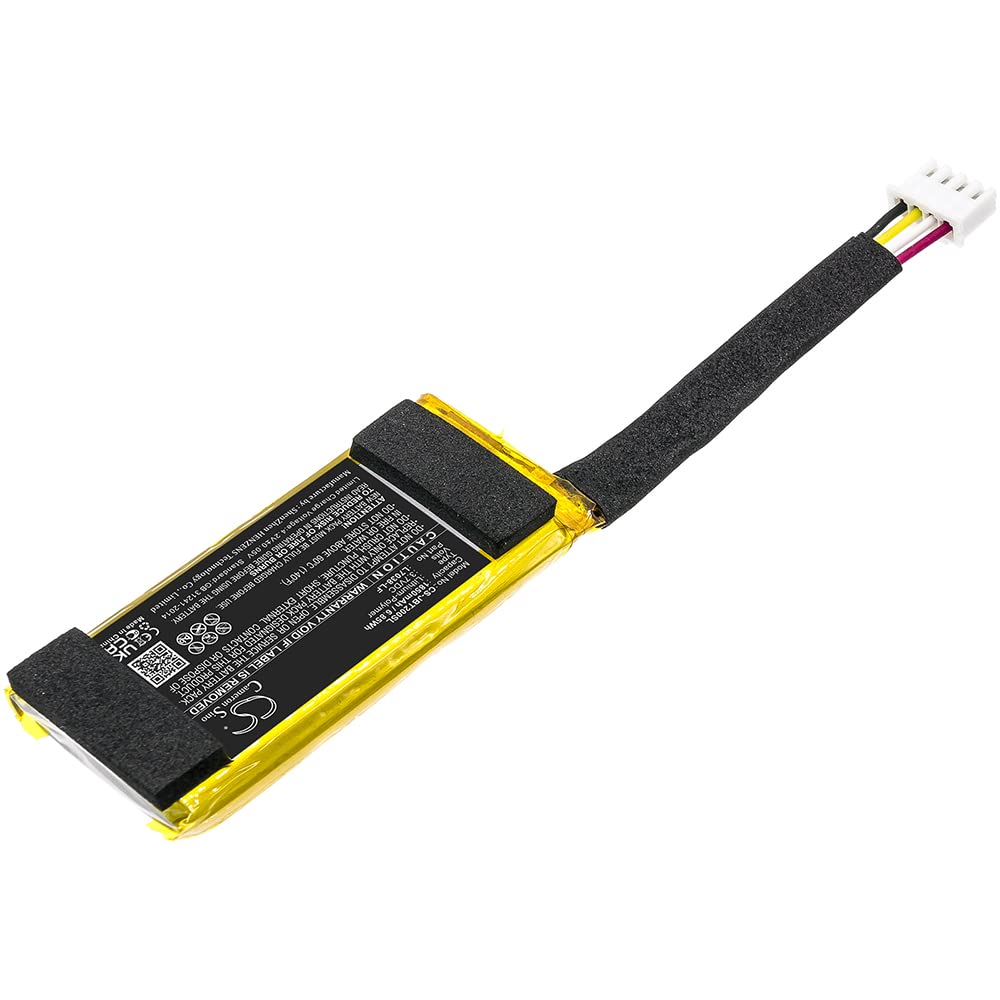 Cameron Sino New 1850mAh Replacement Battery Fit for JBL AM0304, Tuner L0738-LF