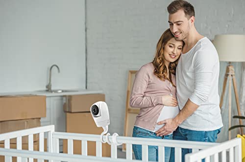 Safer Baby Monitor Mount for Vtech Baby Monitor, Flexible Twist Mount for Vtech VM901 and VM919HD