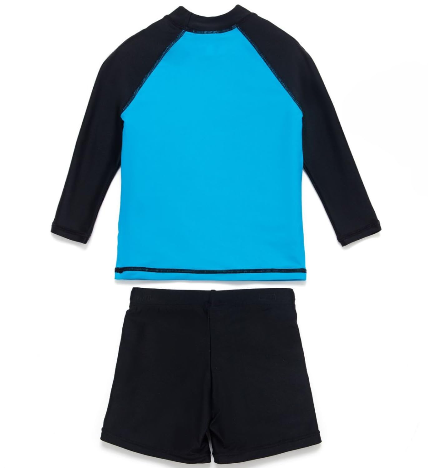 BONVERANO Baby Boy Two Pieces Swimsuit, UPF 50+ Sun Protection Rash Guard Sets (Cool Dino, 24-36 Months)